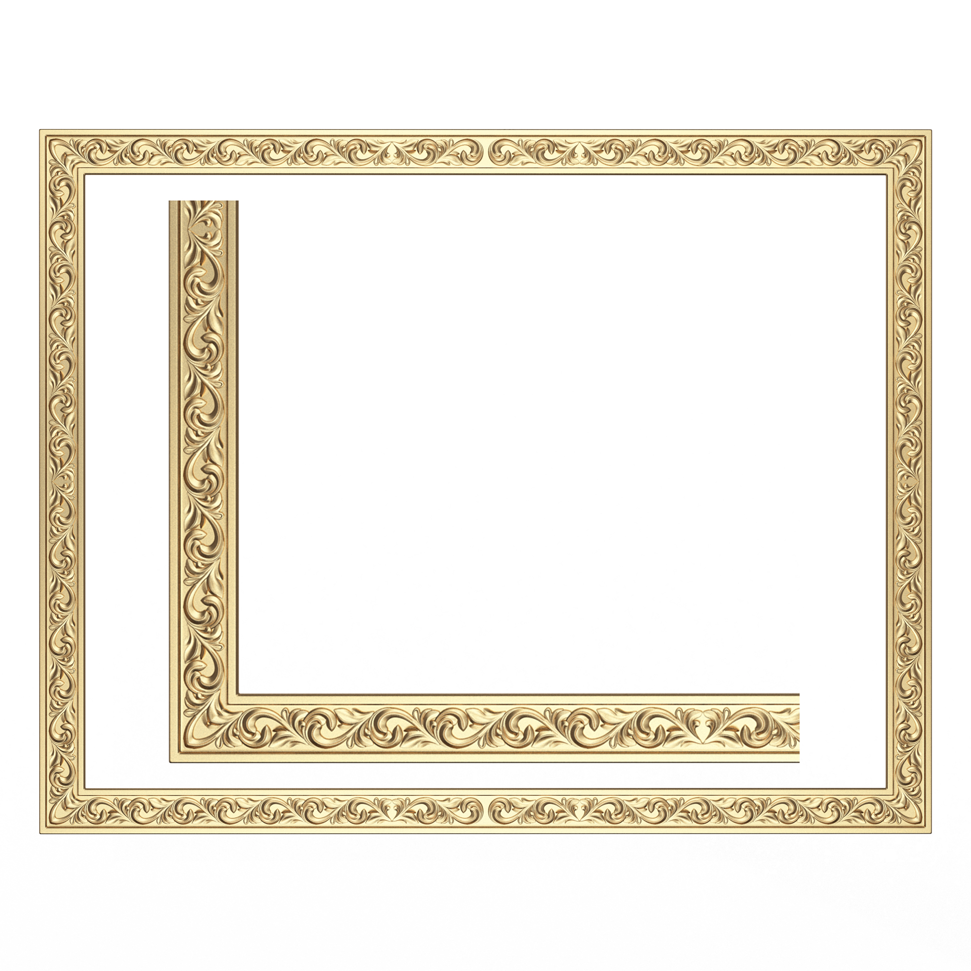 Fichier 3D Cadre classique 022 🎨 ・Plan pour imprimante 3D à télécharger ...