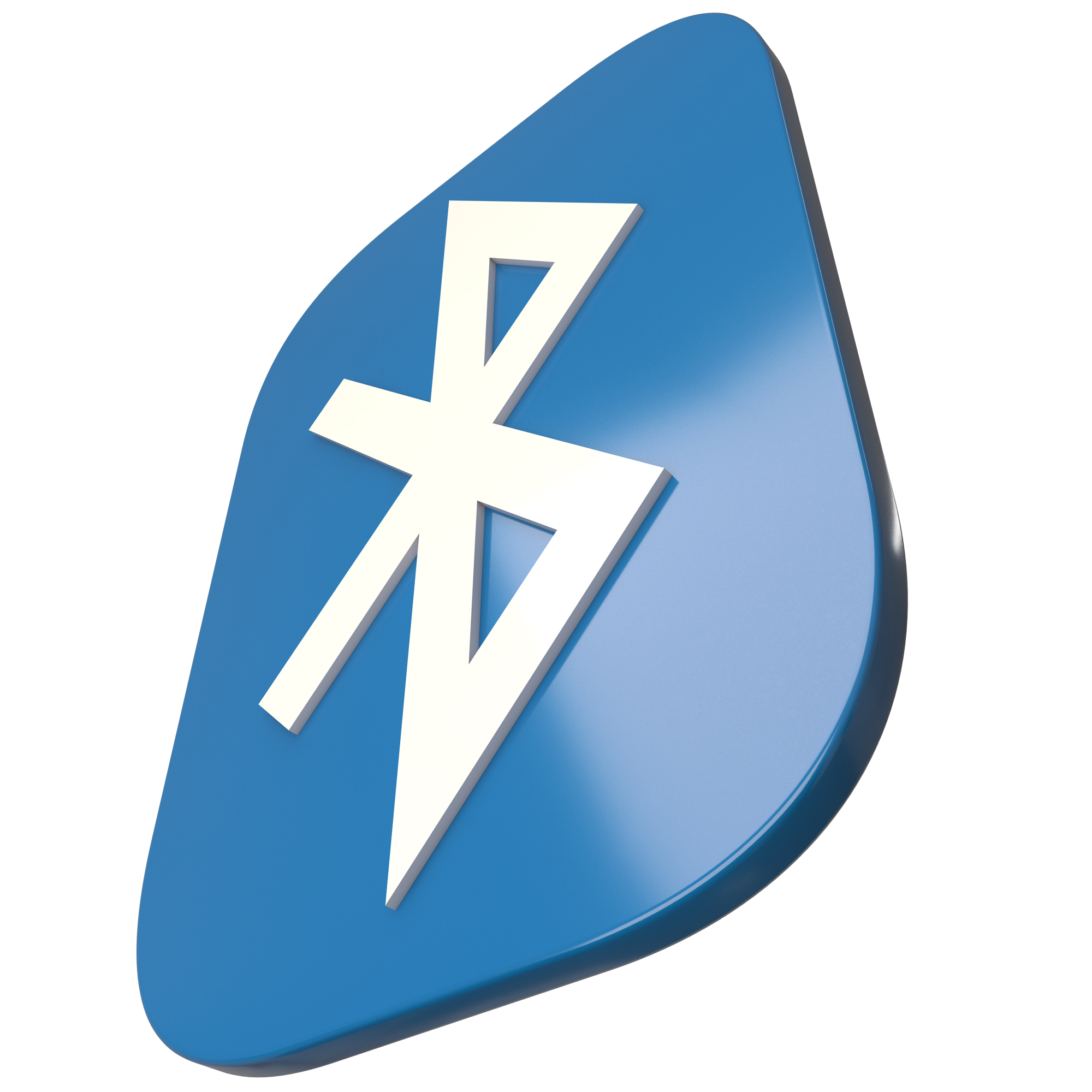 📻 Bluetooth Logo・Archivo 3D para ・Cults