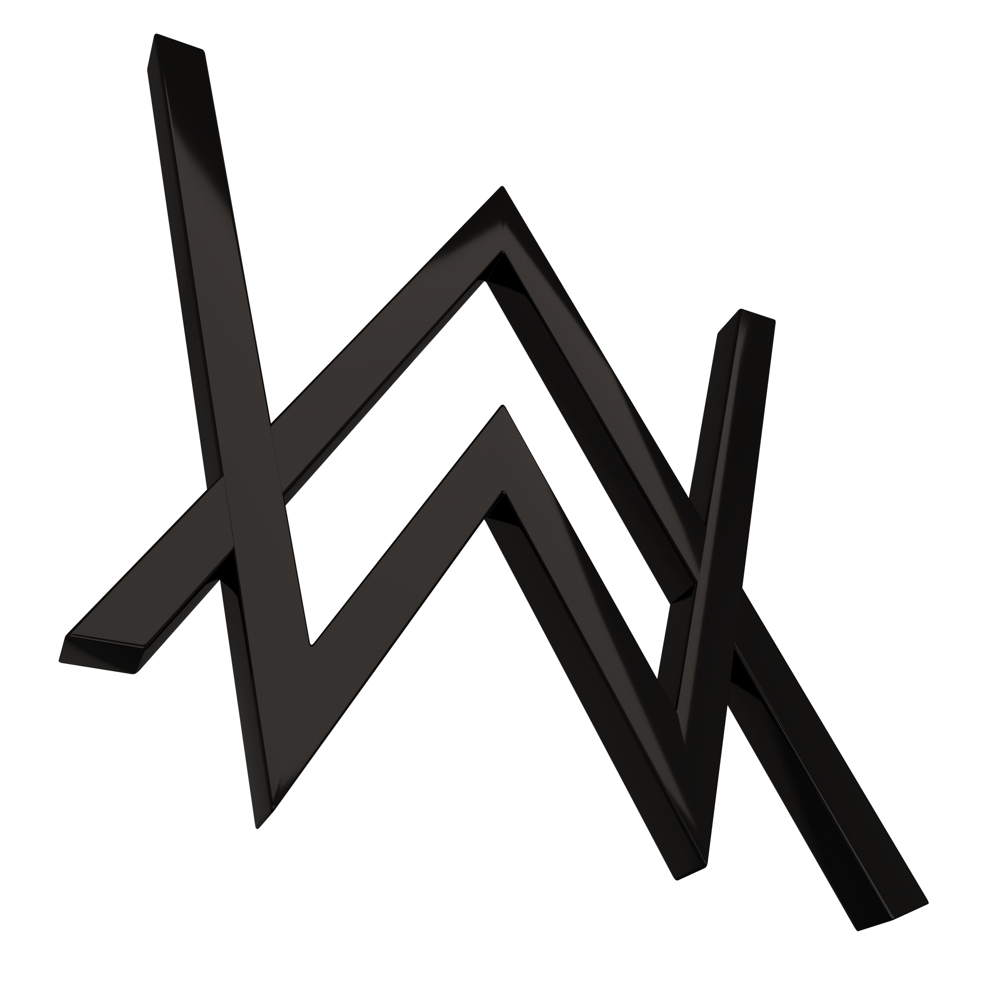 Archivo 3D Logotipo de Alan Walkar 🔧 ・Modelo para descargar e imprimir ...