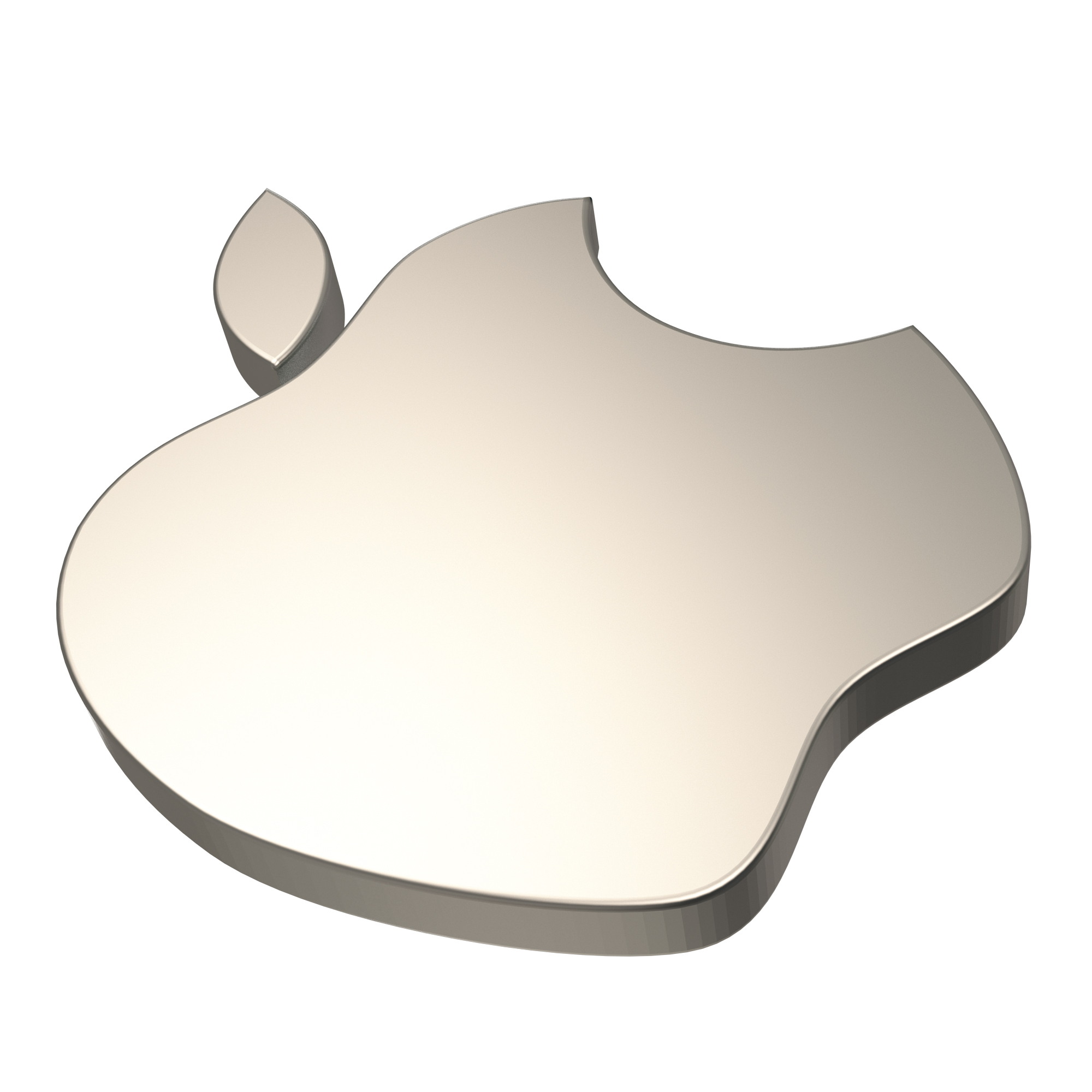 Fichier 3D Logo Apple 3D 🍎 ・Plan imprimable en 3D à télécharger・Cults