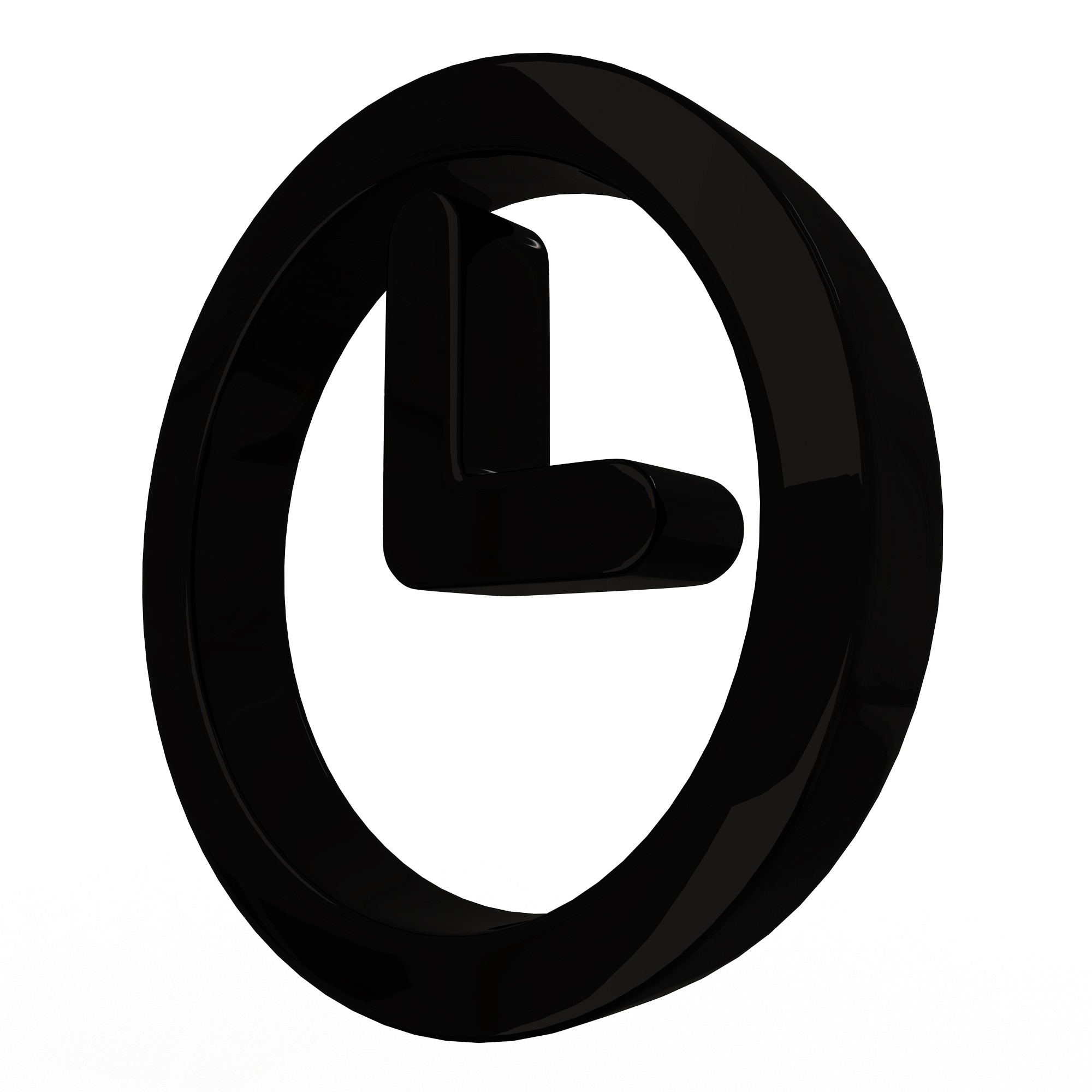 3D file Clock Symbol 🕰️ ・3D printable model to download・Cults