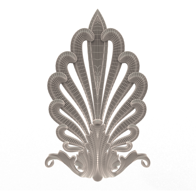 3D file Shell Carved Decoration 🐚 ・3D printer design to download・Cults
