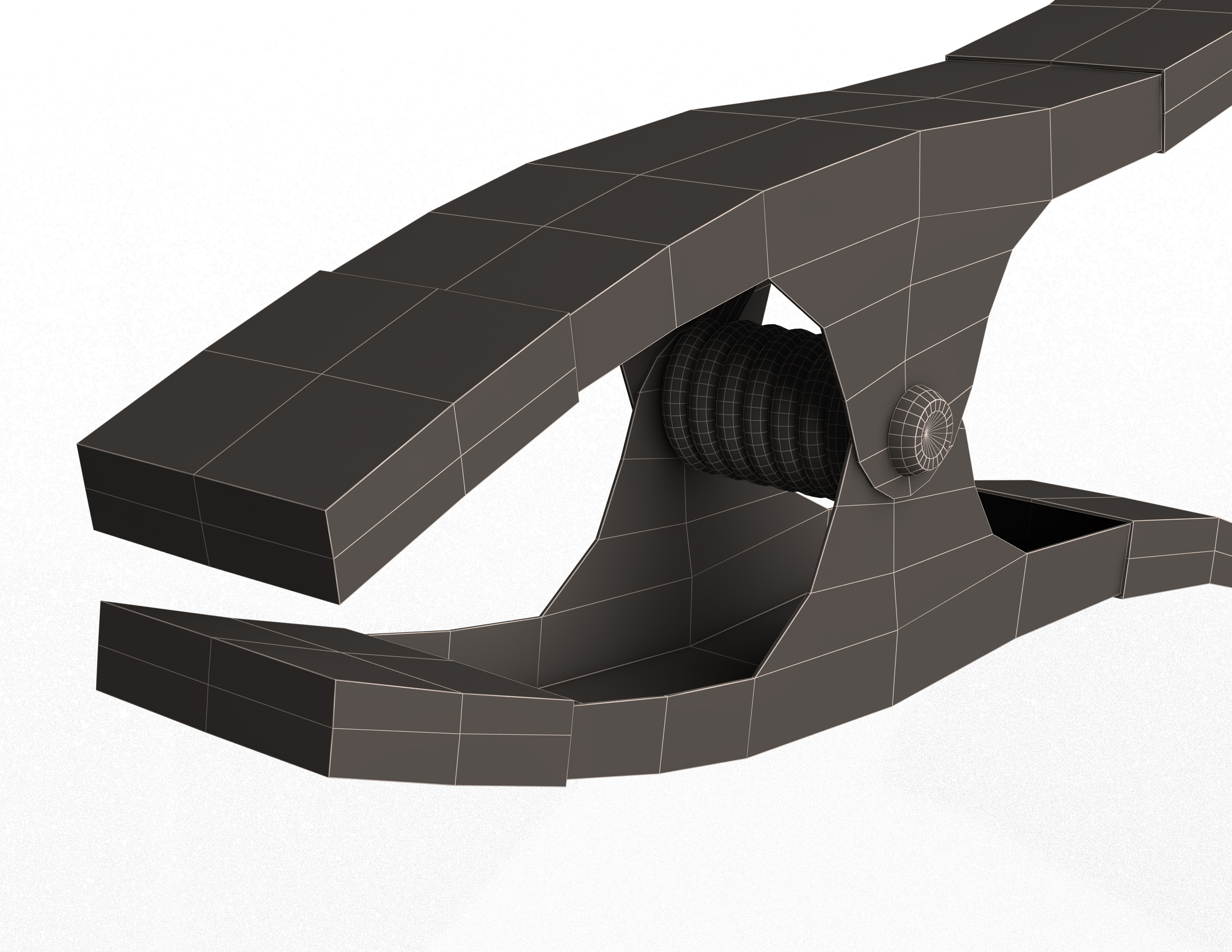 3D file Spring Clamp 🗜️ ・Model to download and 3D print・Cults