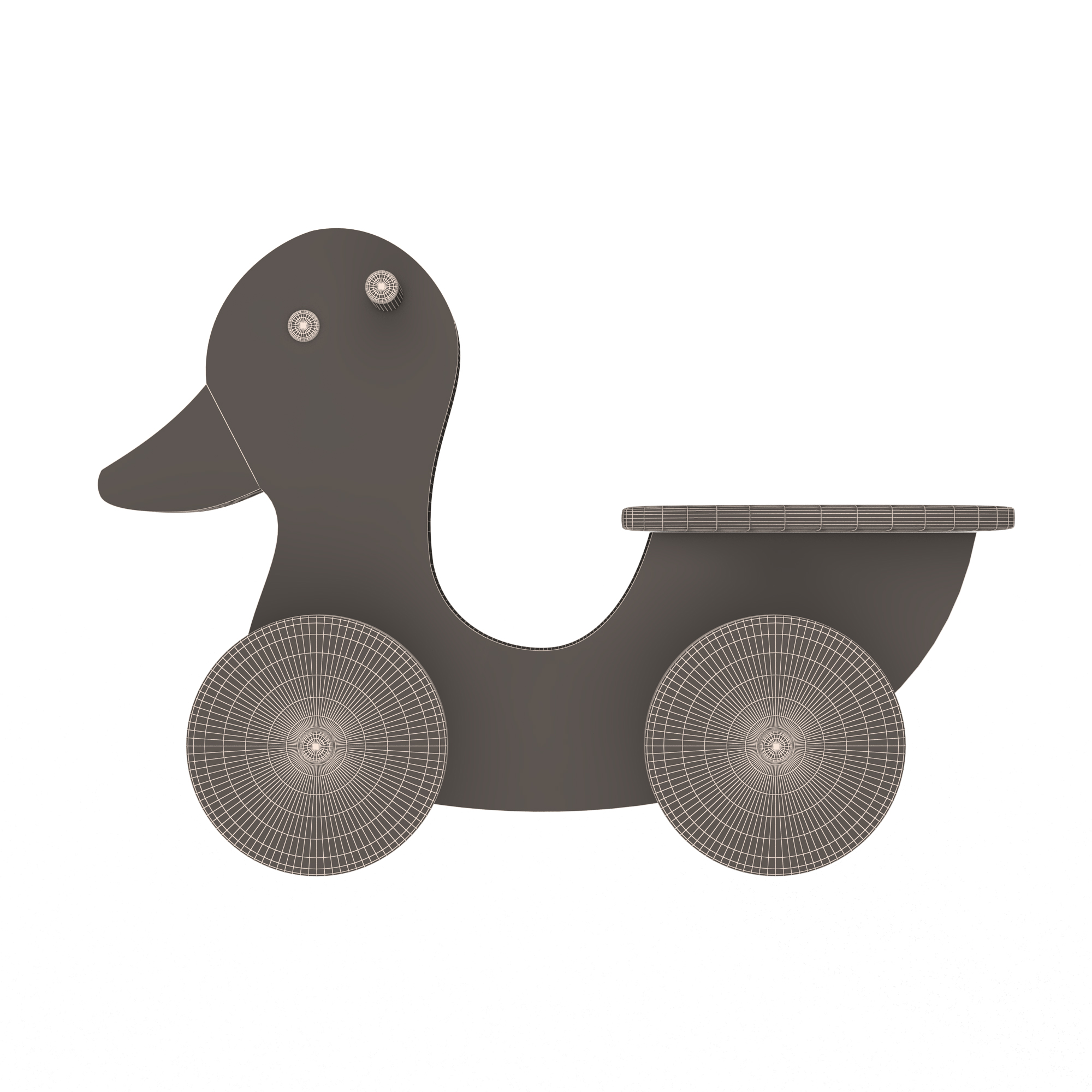 3D file Duck Bike 🦆 ・3D print design to download・Cults