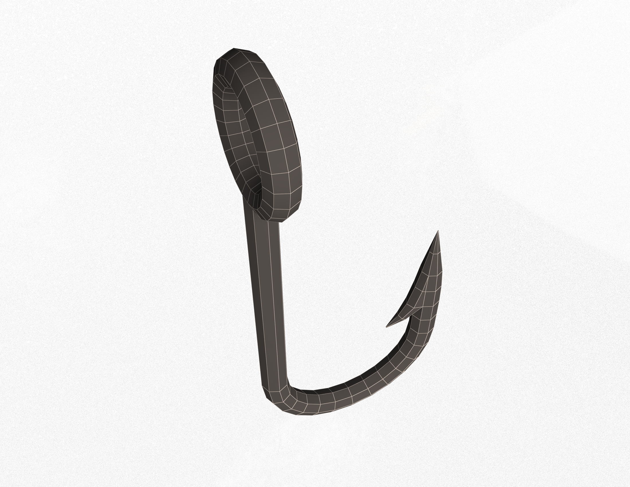 🐠 Fish Hook・ 3D File for ・Cults