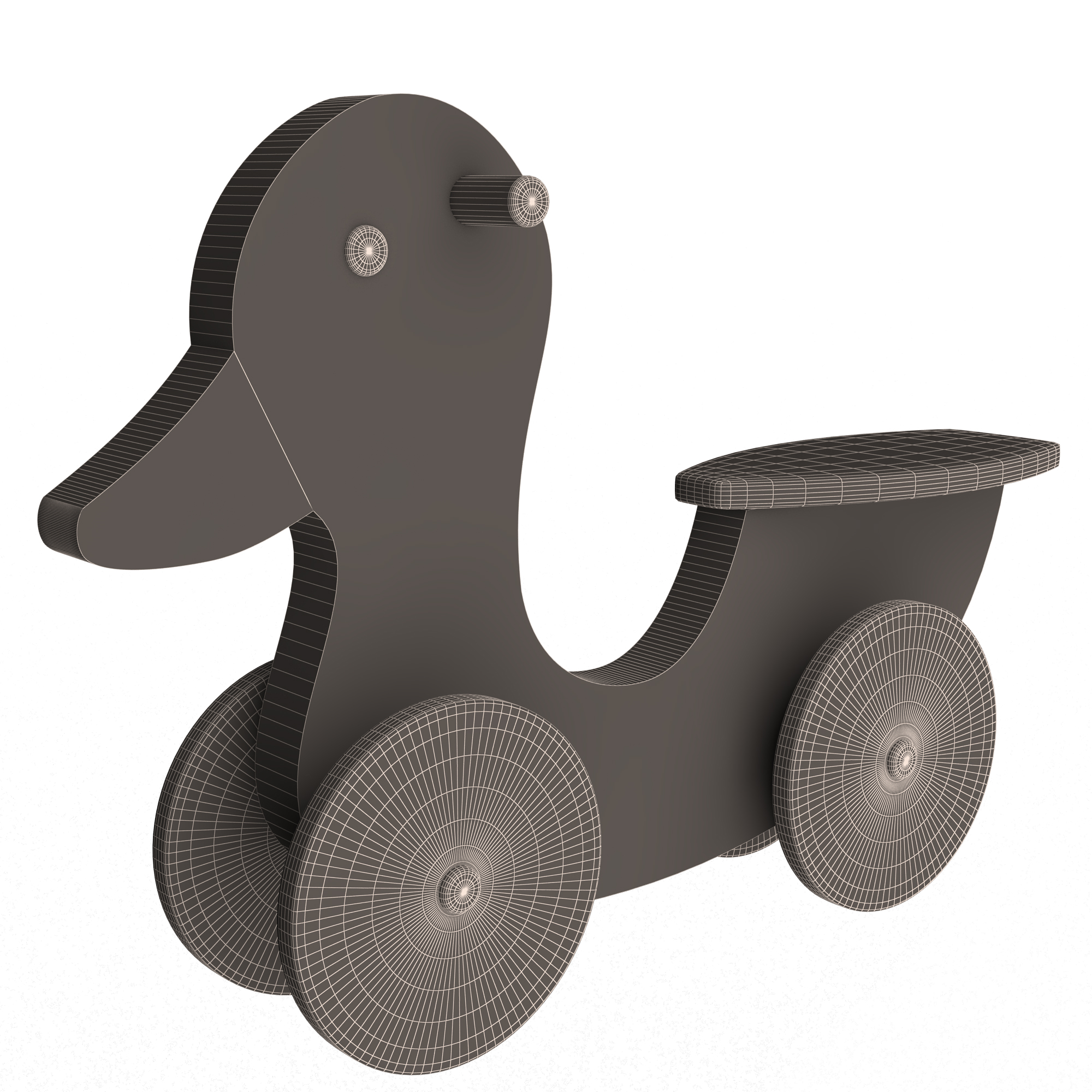 3D file Duck Bike 🦆 ・3D print design to download・Cults