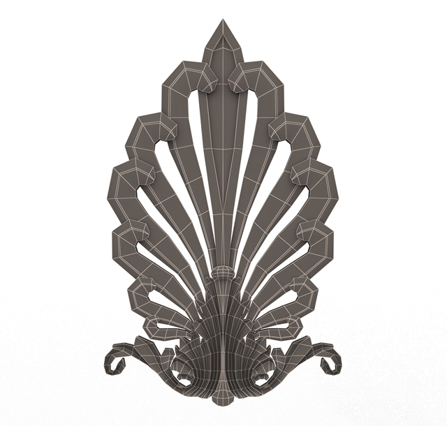 3D file Shell Carved Decoration 🐚 ・3D printer design to download・Cults