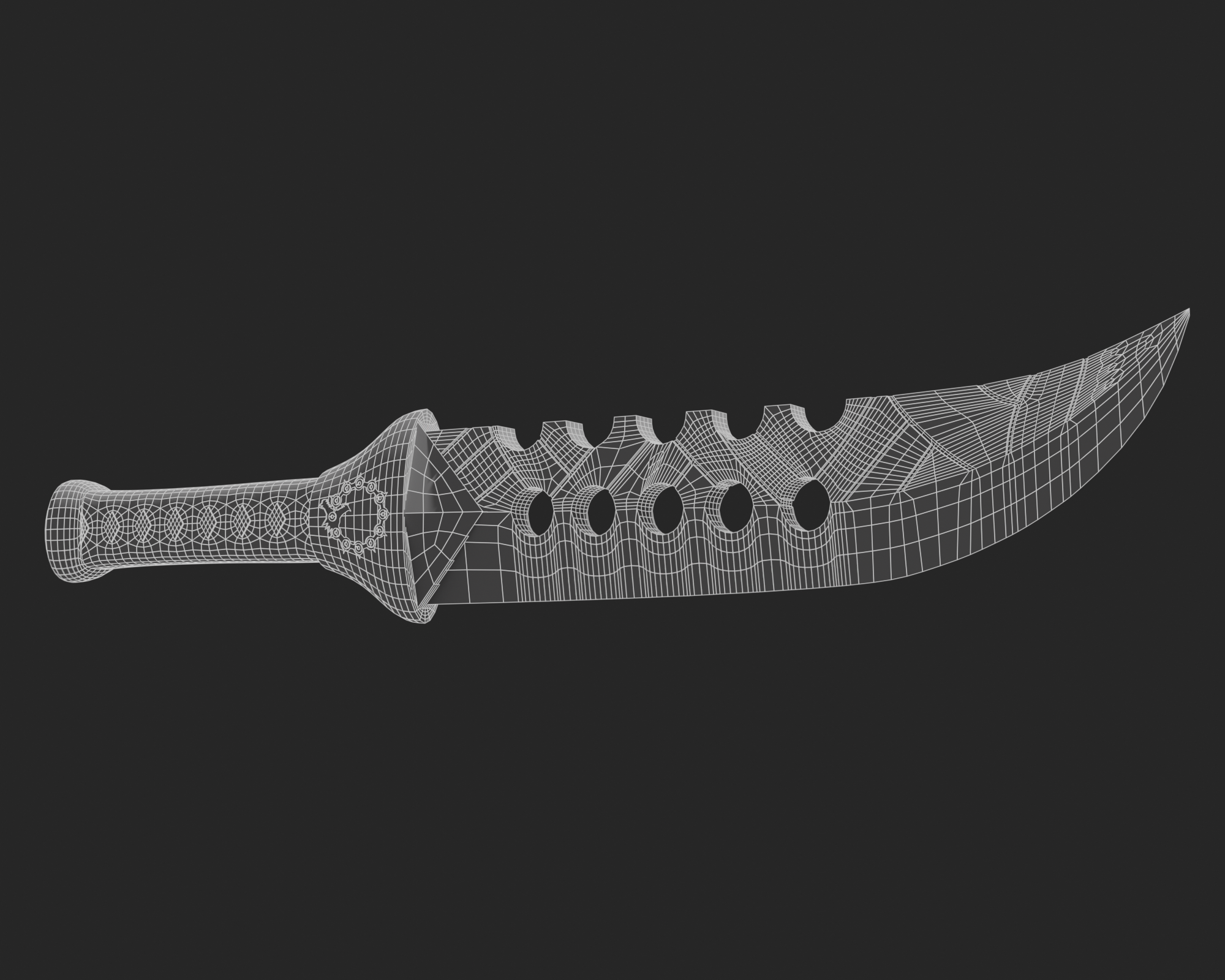 🗡️ Lostvayne Meliodas Sword - Seven Deadly Sins・ 3D File for ・Cults