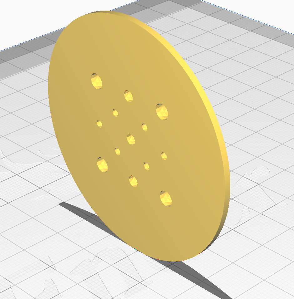 🤏 60MM LARGE OR FLYING BASE WITH MAGNETS・Free STL File for ・Cults