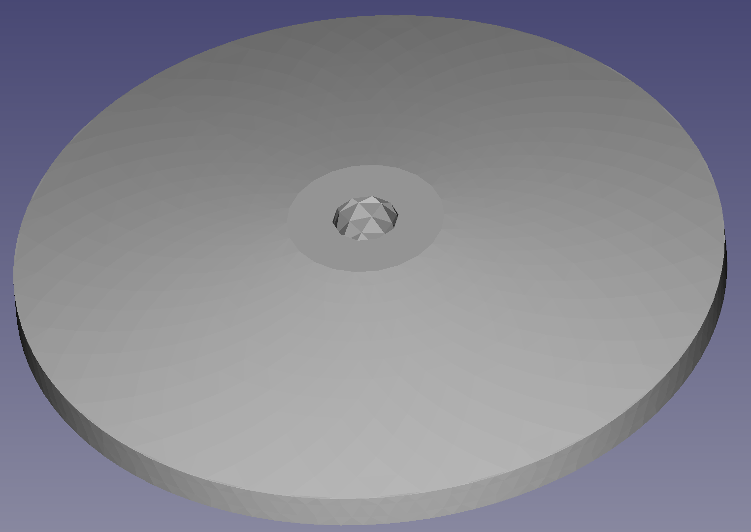 Descargar archivo STL gratis Base pequeña o voladora de 32 mm 🎲 ・Modelo ...