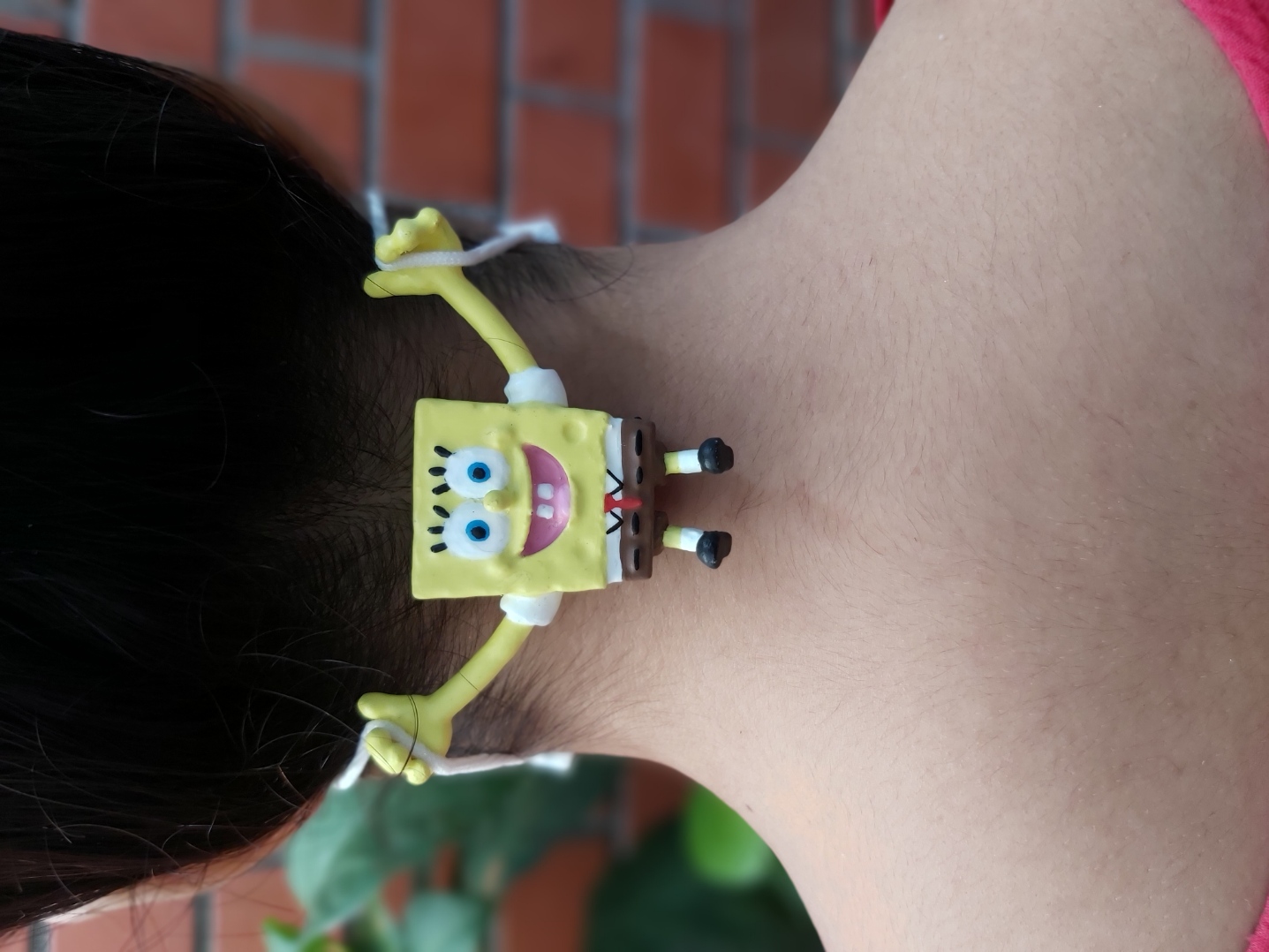 STL file Sponge Bob's 3d Ear Saver- Sponge Bob 3d Ear Saver 🧽・3D ...