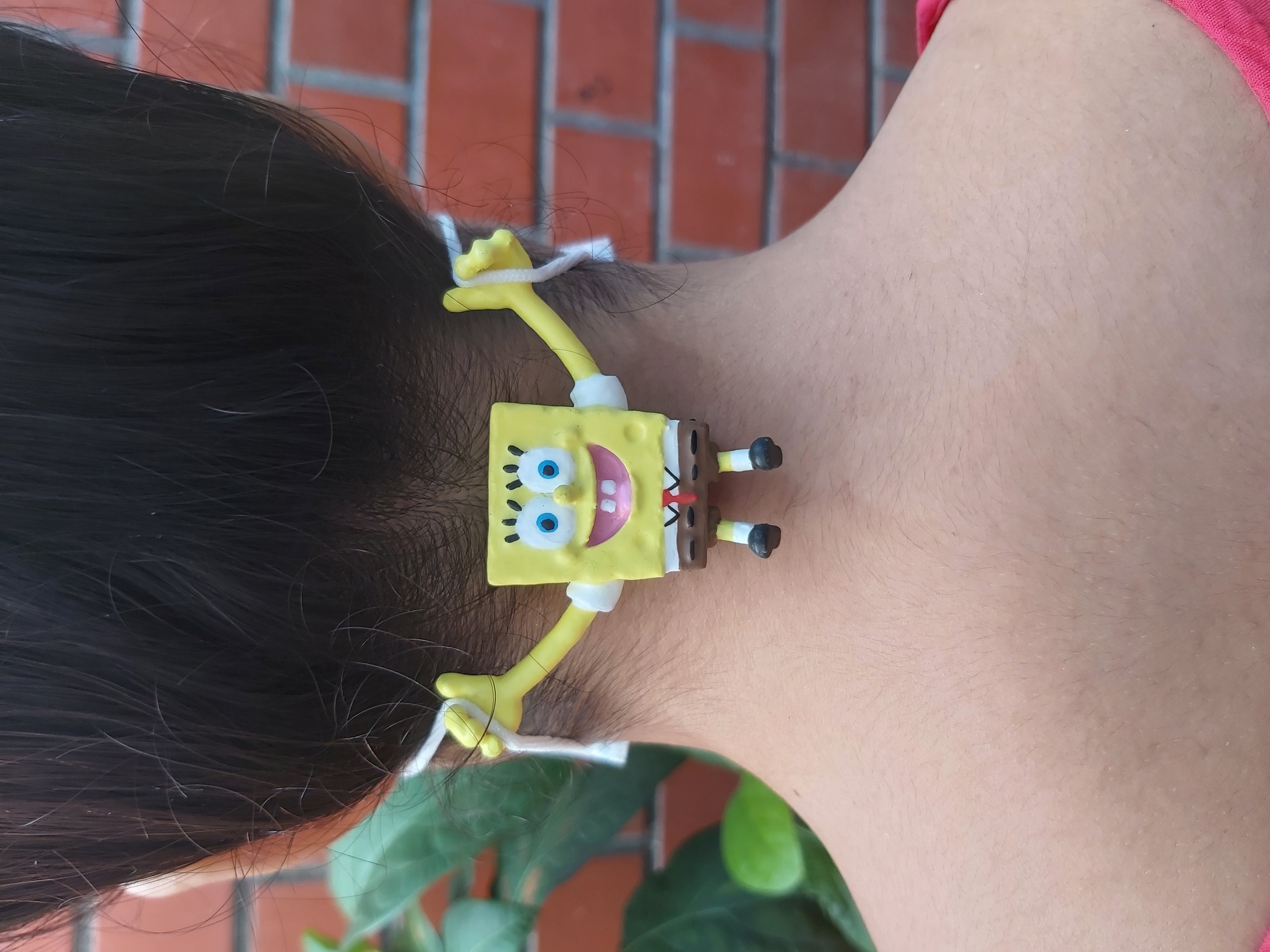 STL file Sponge Bob's 3d Ear Saver- Sponge Bob 3d Ear Saver 🧽・3D ...