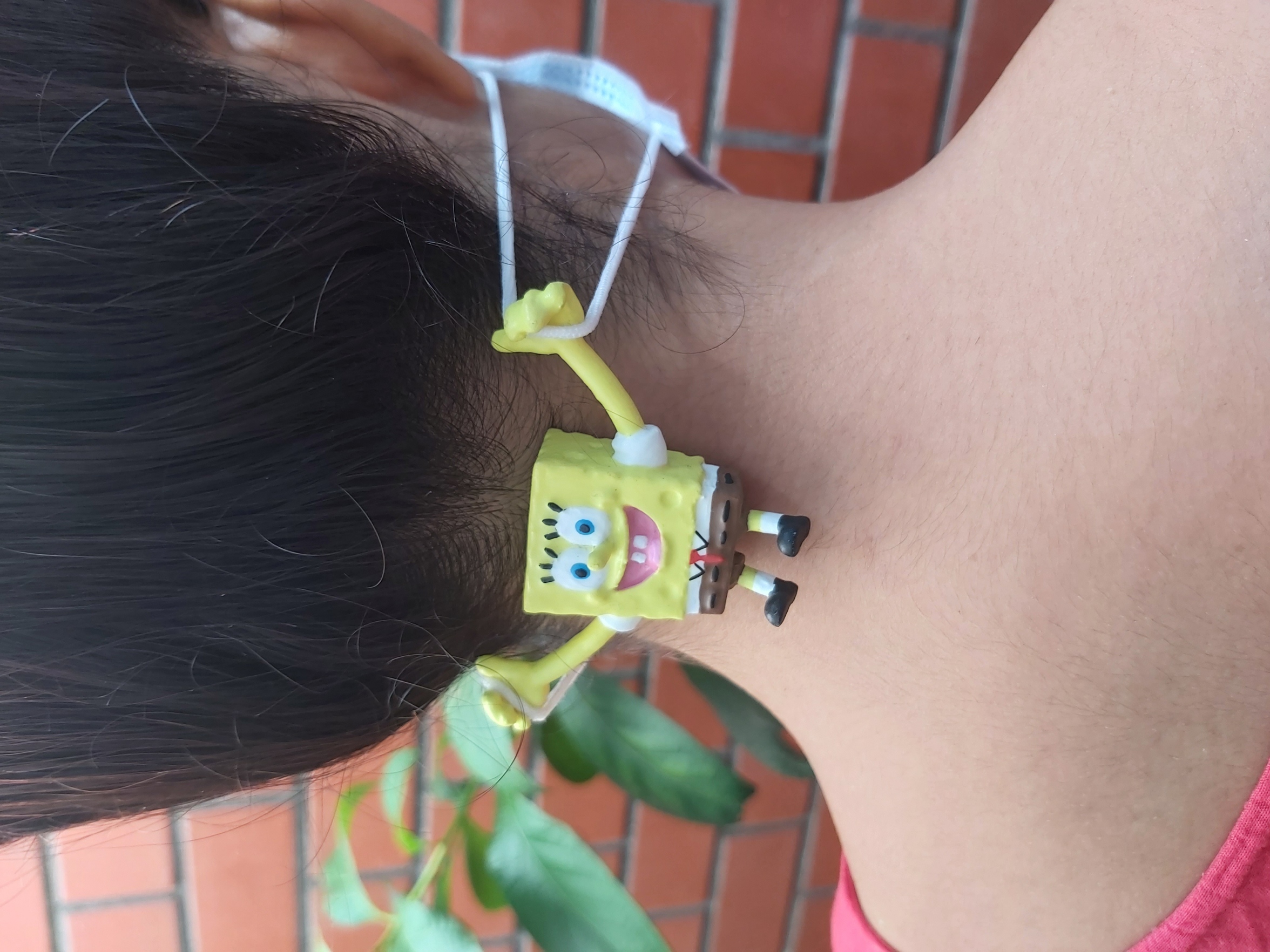 STL file Sponge Bob's 3d Ear Saver- Sponge Bob 3d Ear Saver 🧽・3D ...
