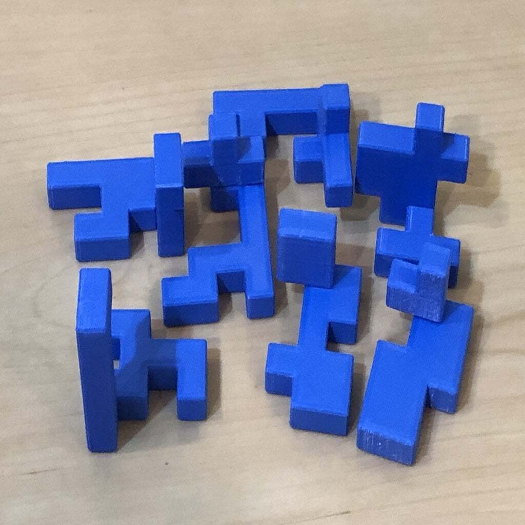 📦 Yananose Interlocking Box・Free STL File for ・Cults