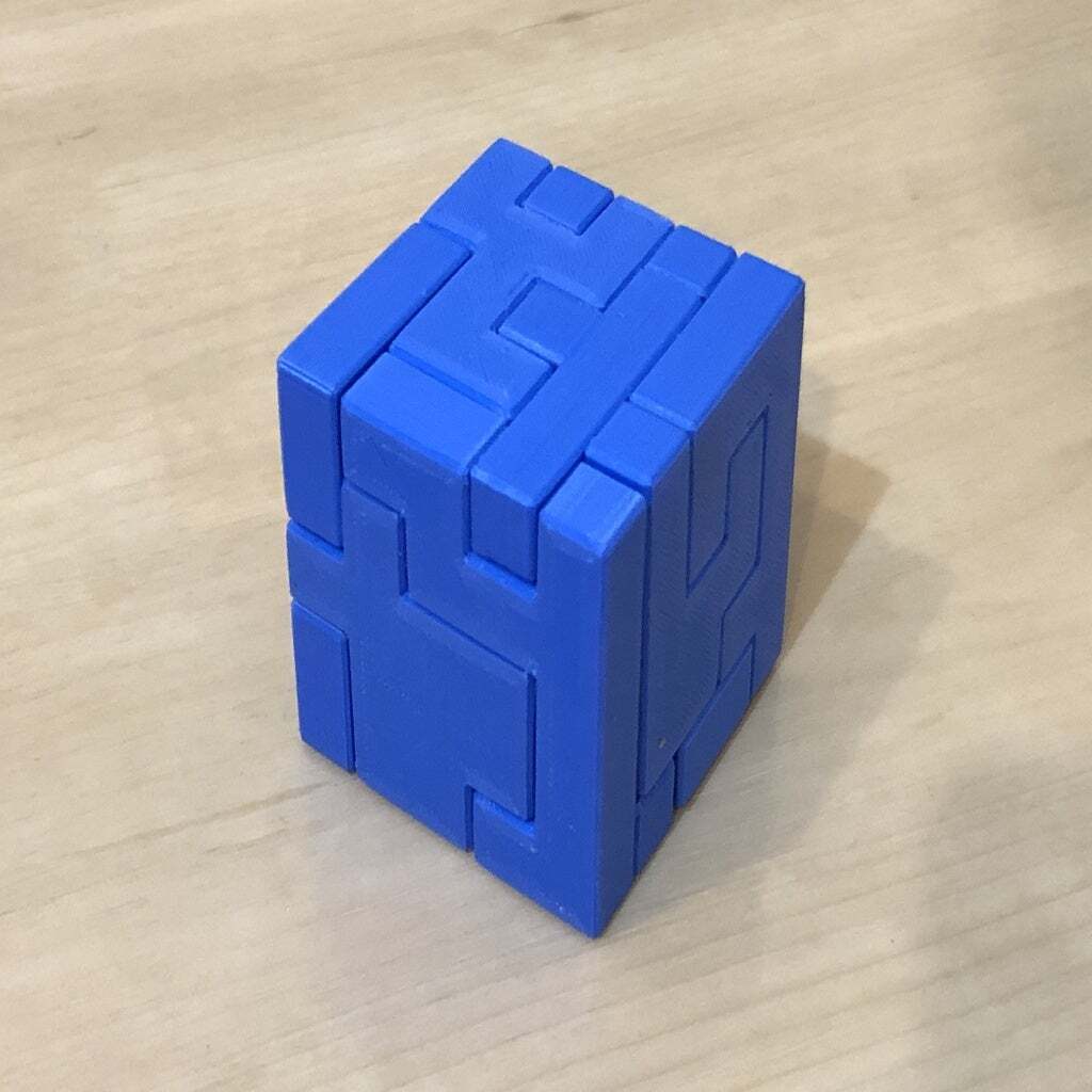 📦 Yananose Interlocking Box・Free STL File for ・Cults