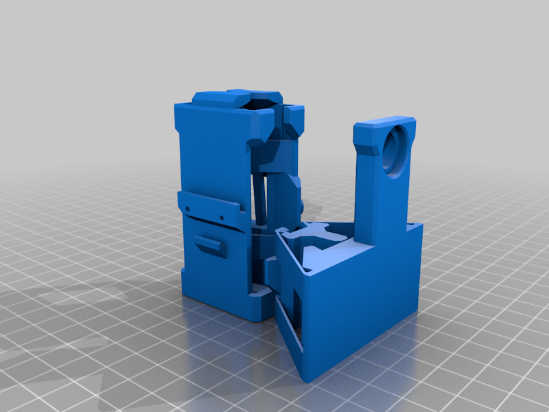 Free STL file Flexure Joystick for DualShock 4 🕹️ ・3D print model to ...