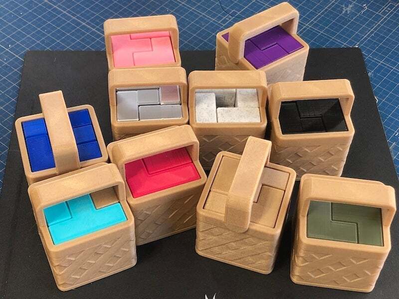 Free STL file Vegetable Basket (Akaki Basket 3) 🧺 (SCAD)・3D print ...