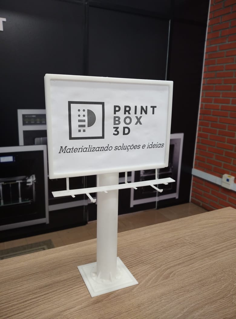 🧸 BILLBOARD・ STL File for 3D printing・Cults