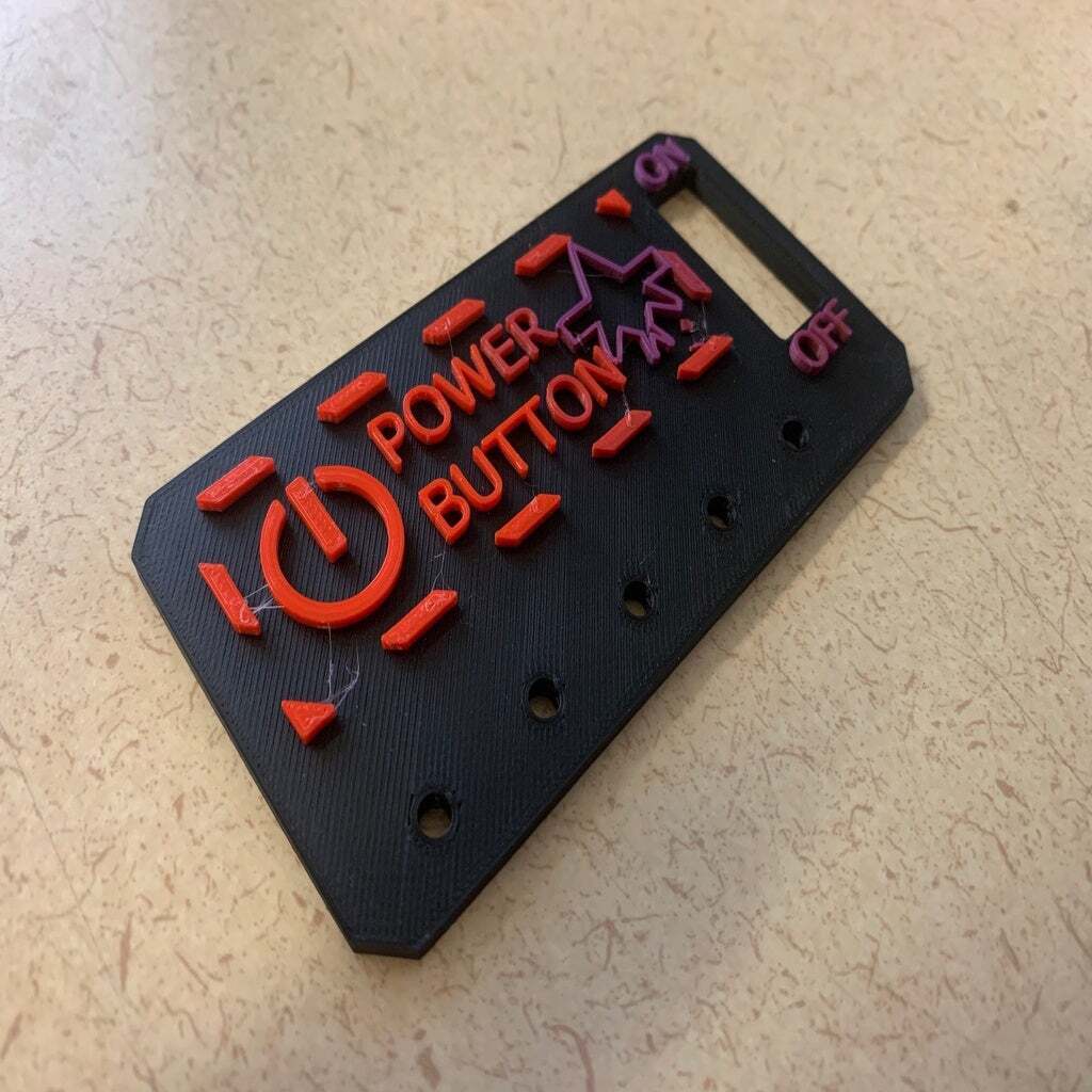 Free STL file FTC Power Plate w/Switch 🔌 ・3D print design to download・Cults