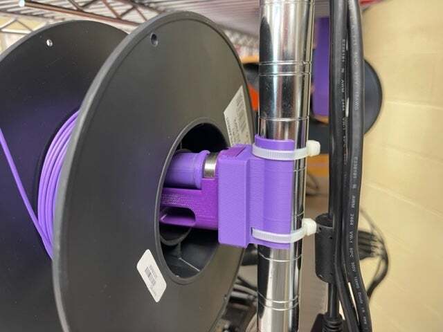 Free STL file 1in Wire rack mount for Filler 🏠・3D printing template to ...