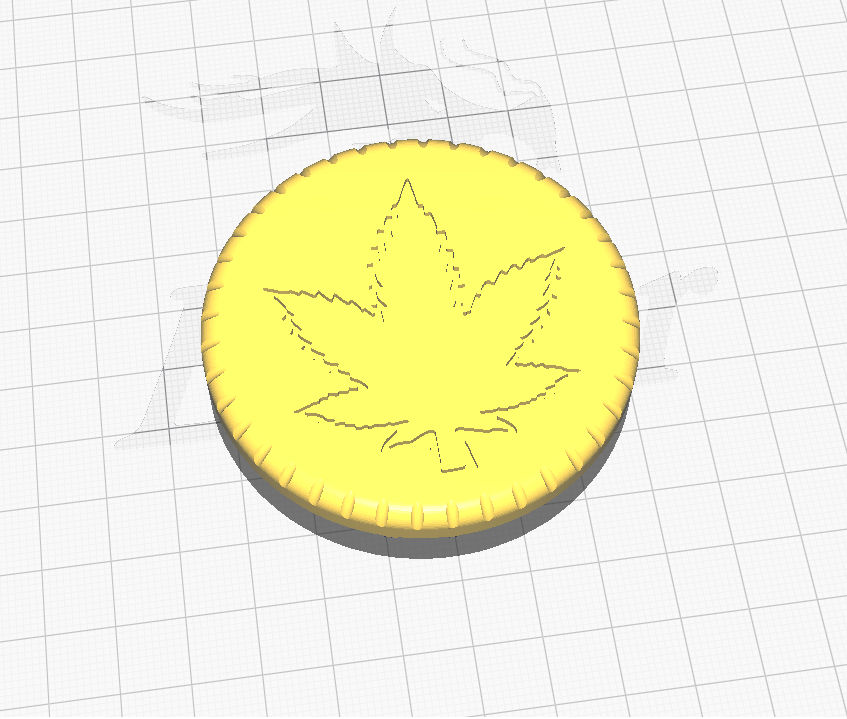 STL file Weed Leaf Grinder - Weed Leaf Chopper 🔧・3D printer model to ...