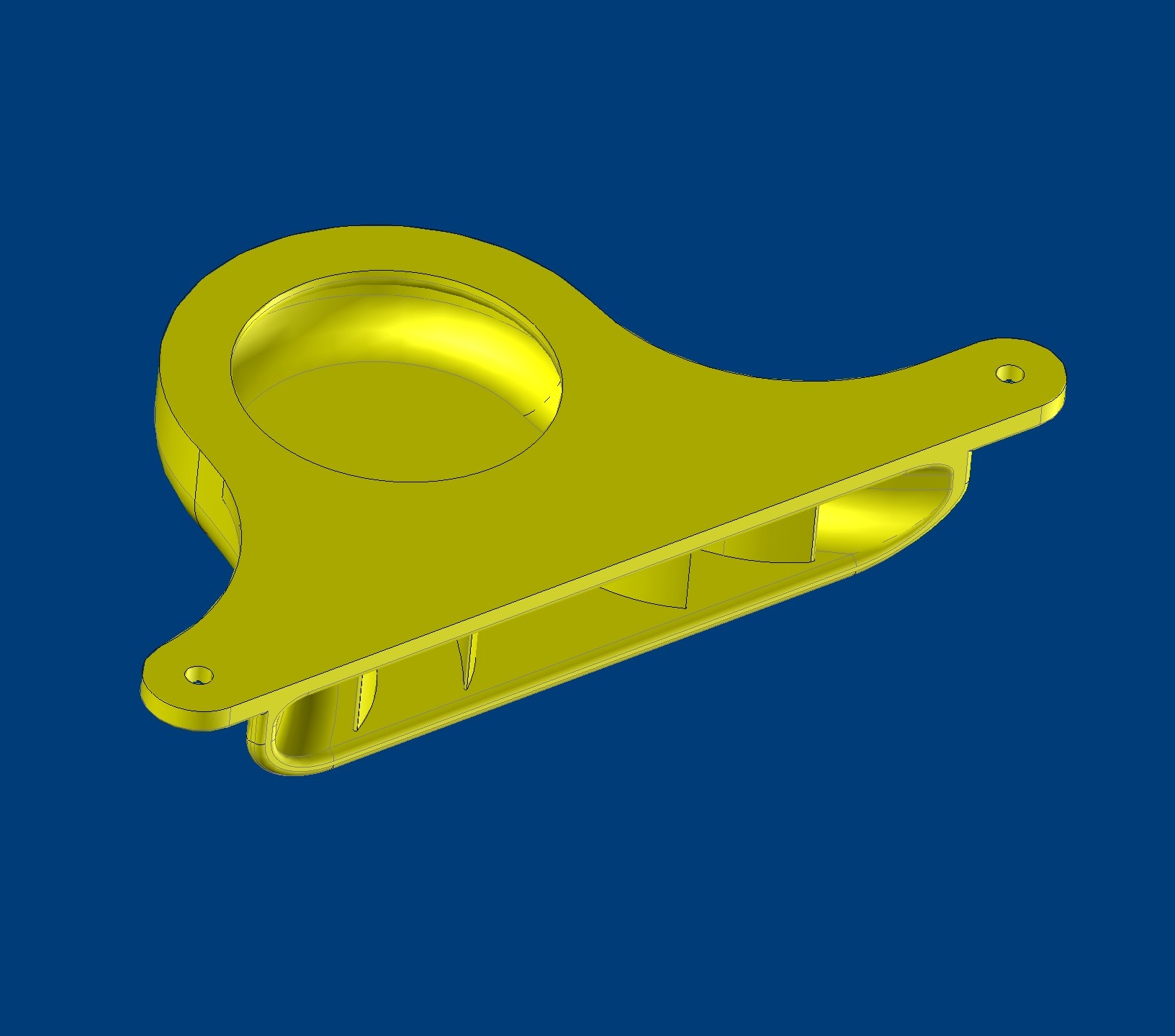 Free STL file Printer CPU Fan Diffuser CREALITY Ender 3 🖨️ ・Model to ...