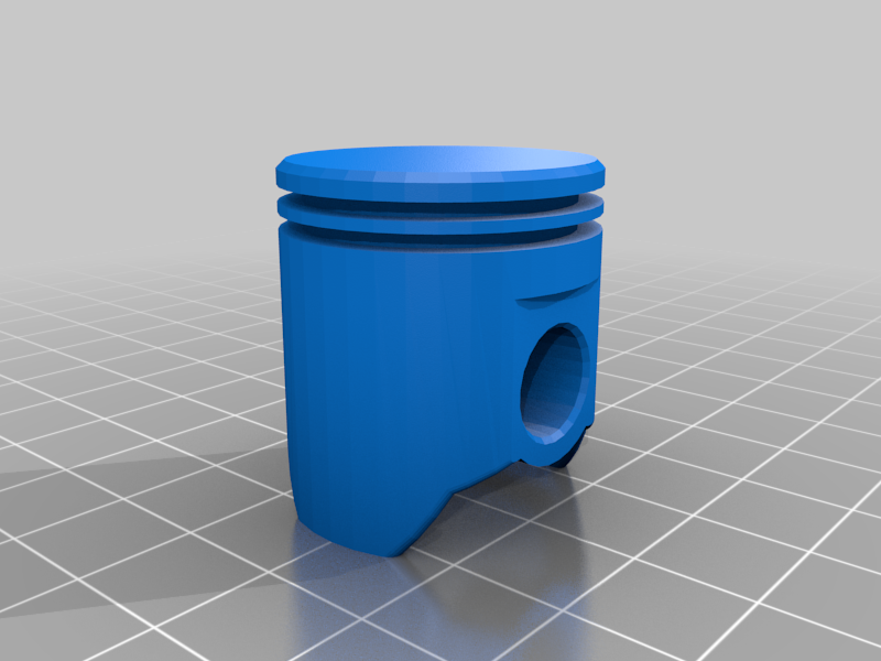 Free 3D file Piston engine cutaway with valves 🎲 ・3D print design to ...