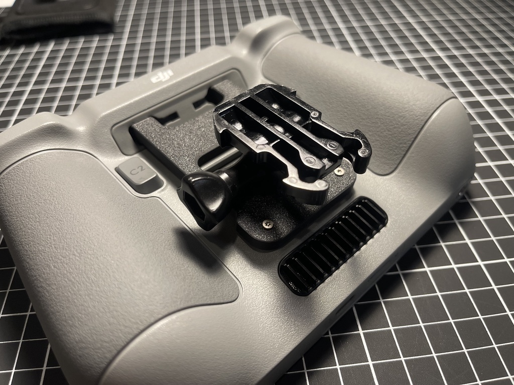 3D file DJI Mini 4 Pro RC2 Bike Mount - GoPro Adapter 🚁 ・3D printer ...