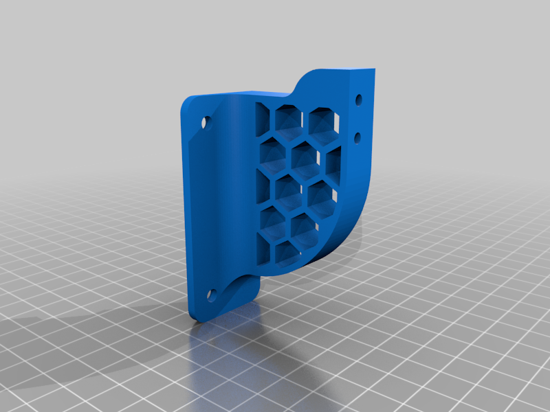 Free STL file MK4 - Anycubic Mega S Cable Chain Holder 🔌 ・3D printer ...