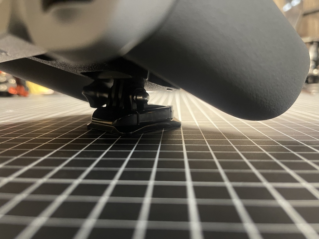 3D file DJI Mini 4 Pro RC2 Bike Mount - GoPro Adapter 🚁 ・3D printer ...