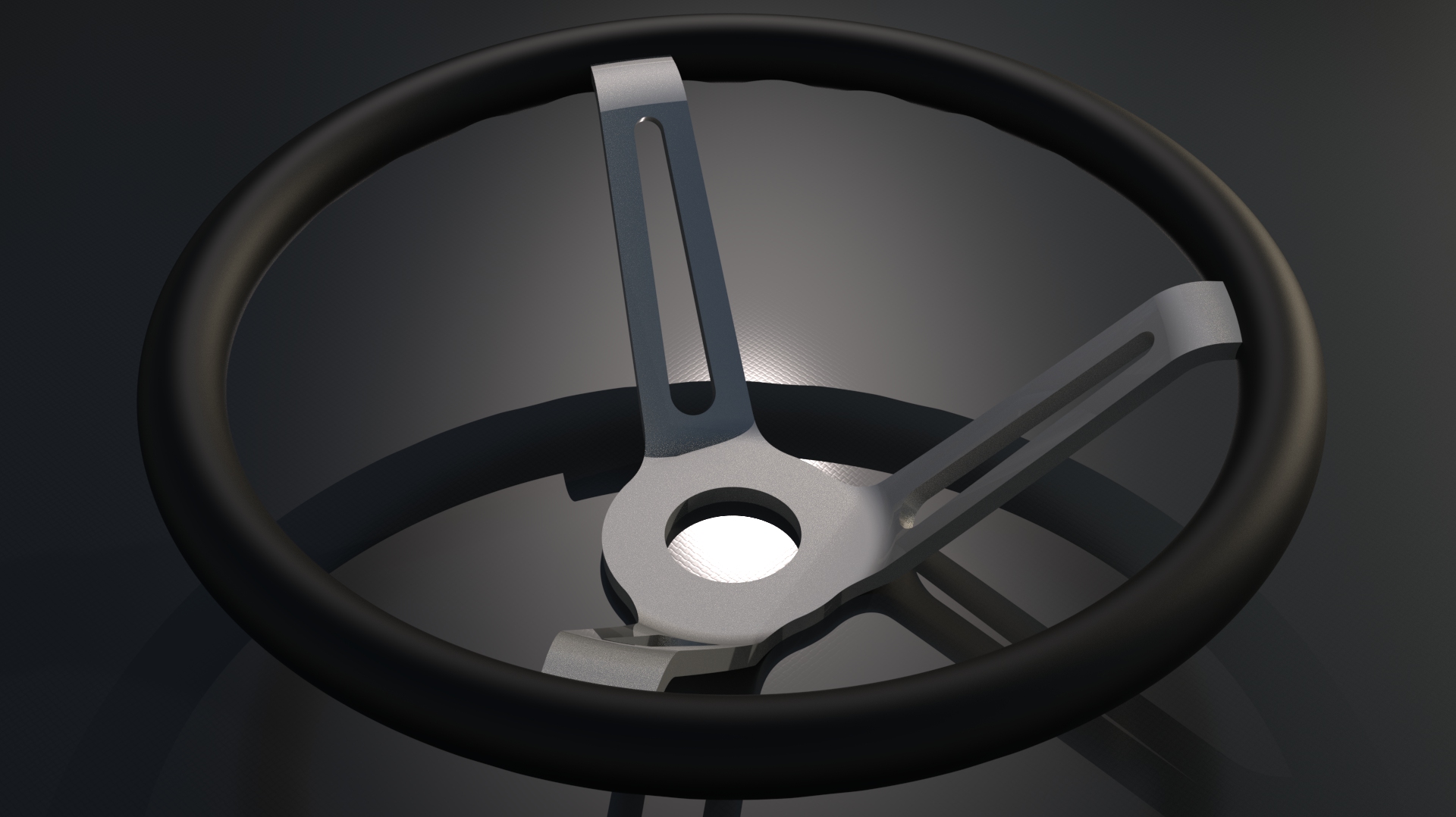 OBJ file 1976 Holden Manaro Steering Wheel 🛞 ・3D printable model to ...