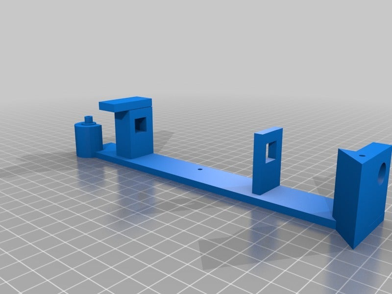 Free STL file Mac Mini rack mount bracket with remote power switch 🖥️ ...