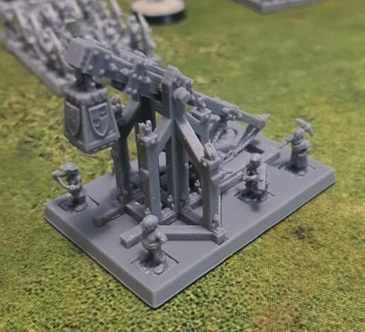 Archivo 3D gratis Base Trebuchet (en blanco) 🎲 ・Objeto de impresión 3D ...