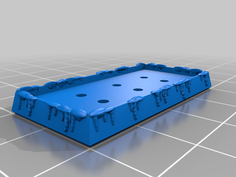 Free 3D file Void Base (Icy) 🎲 ・3D printable design to download・Cults