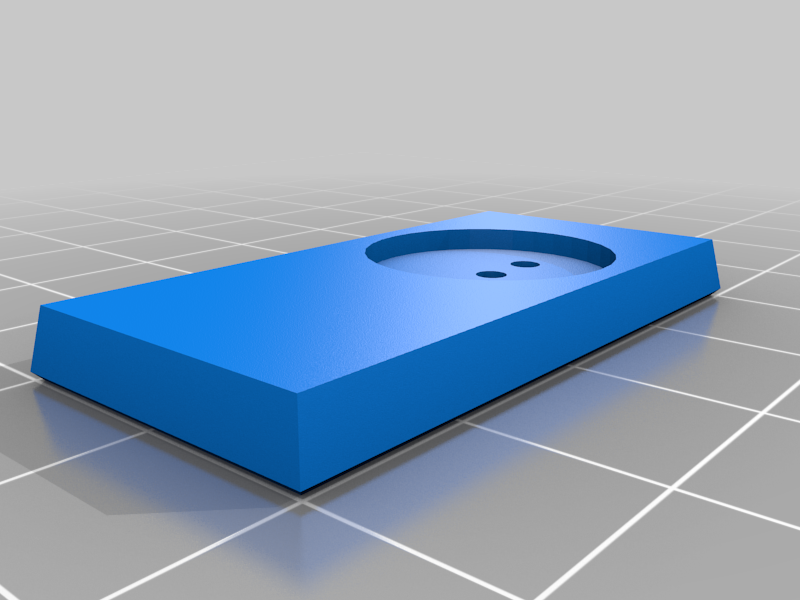 Free 3D file Flyer Base (Blank) (16mm Slot) 🎲 ・3D printable object to ...