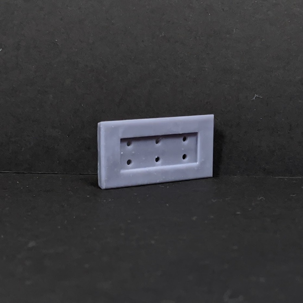 Free 3D file Archer Base (Blank) (7.5mm Slots) 🎲 ・3D printable design ...