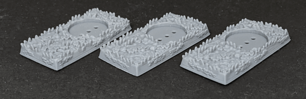 Free 3D file Flyer Base (Grassy) (16mm Slot) 🎲 ・Model to download and ...