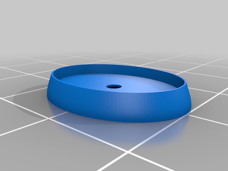 Free 3D file 20x15mm Oval Base 🎲 ・3D printer model to download・Cults