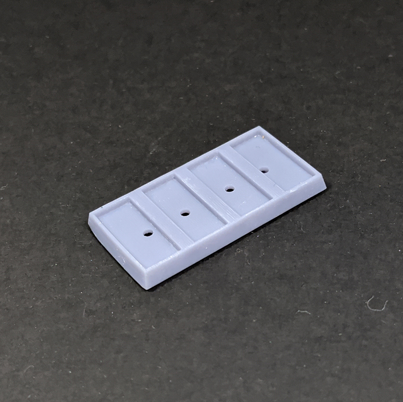Free 3D file Archer Base (Blank) (7.5mm Slots) 🎲 ・3D printable design ...