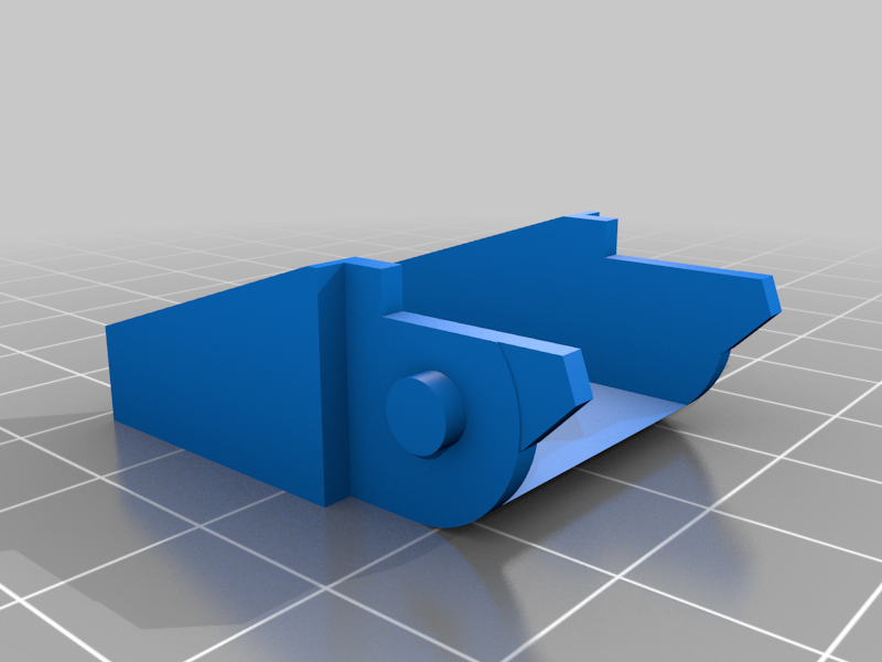 Free 3D file 20x10 Drag Chain Mounts MK4-Carriage 🔧 ・Design to download ...