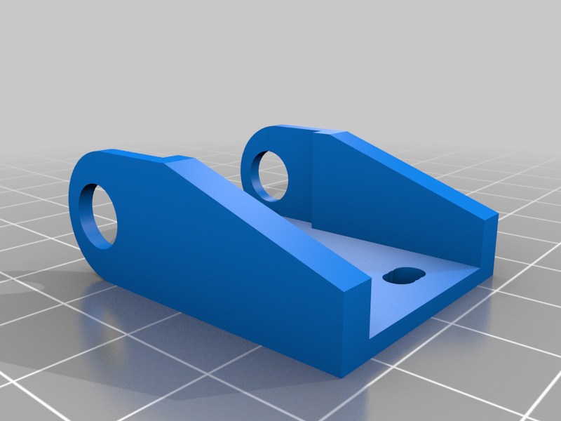 Free 3D file 20x10 Drag Chain Mounts MK4-Carriage 🔧 ・Design to download ...