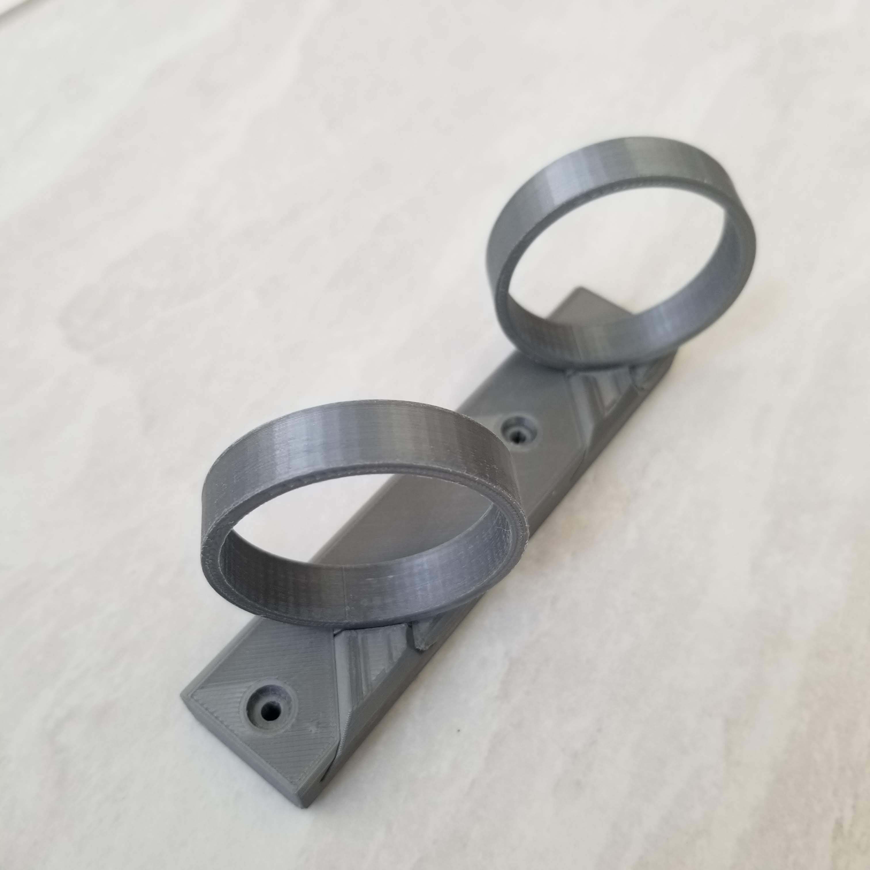 Free STL file Vacuum Accessory Holder, Wall Mount 🦈 ・3D printable model ...