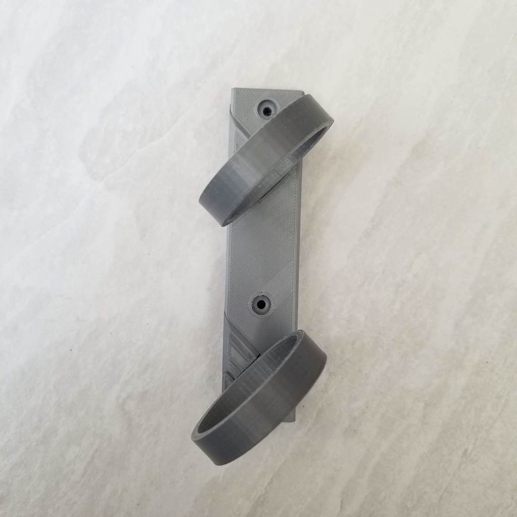 Free STL file Vacuum Accessory Holder, Wall Mount 🦈 ・3D printable model ...