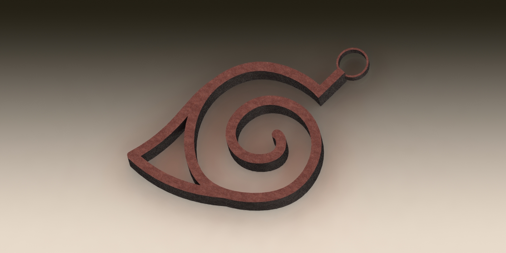 STL file hidden leaf symbol 🙈 ・3D printable model to download・Cults