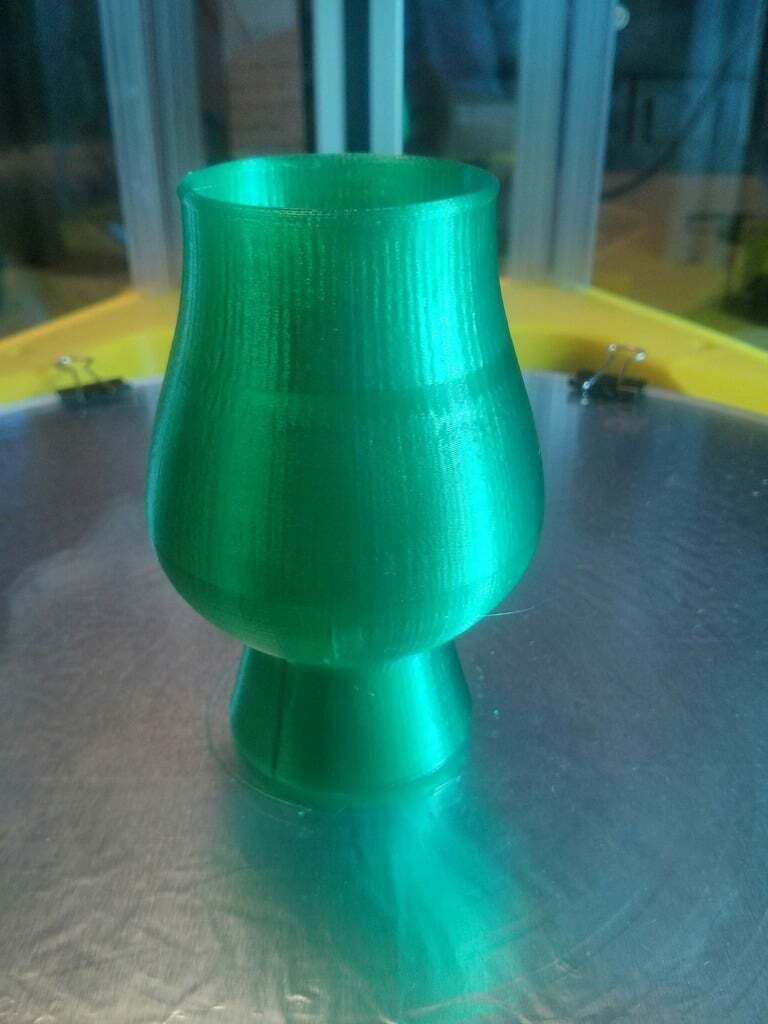 3D printed Glencairn whisky glass model・Cults