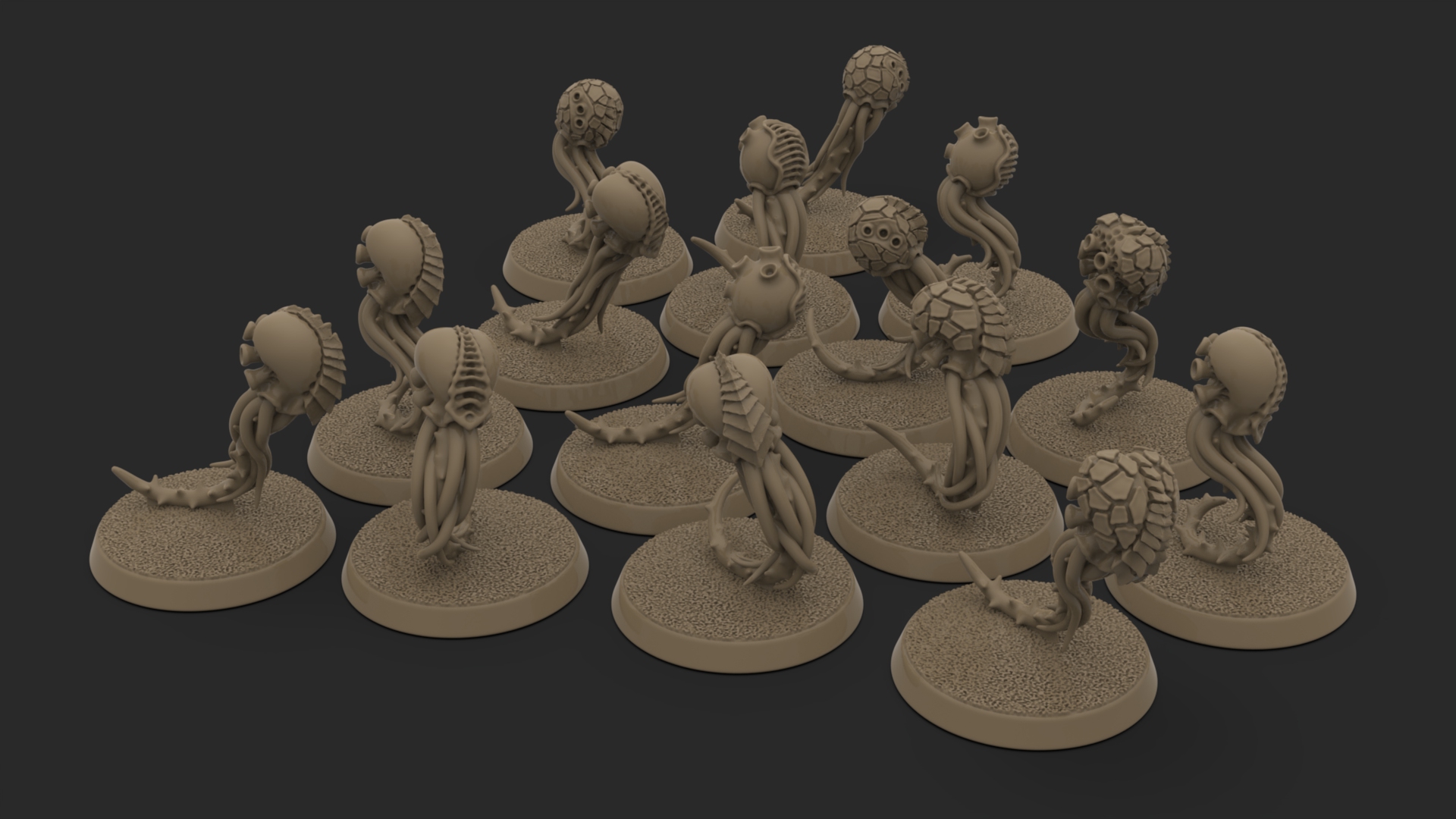 Fichier STL PETIT MORTIER DE L'ESPACE 🦸・Design imprimable en 3D à ...