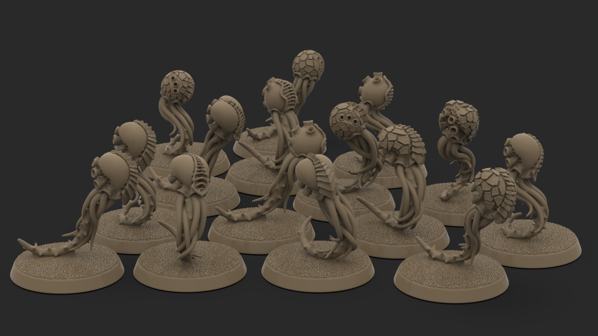 Fichier STL PETIT MORTIER DE L'ESPACE 🦸・Design imprimable en 3D à ...