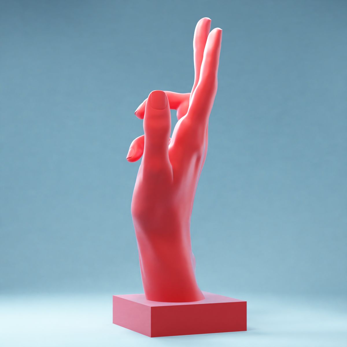 STL file Hand 11: Sworn ・3D print design to download・Cults