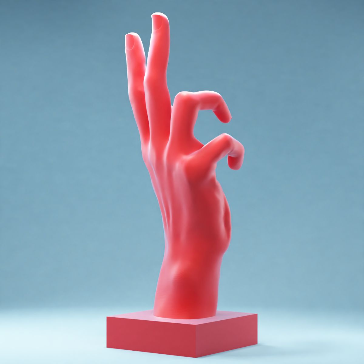 STL file Hand 11: Sworn ・3D print design to download・Cults