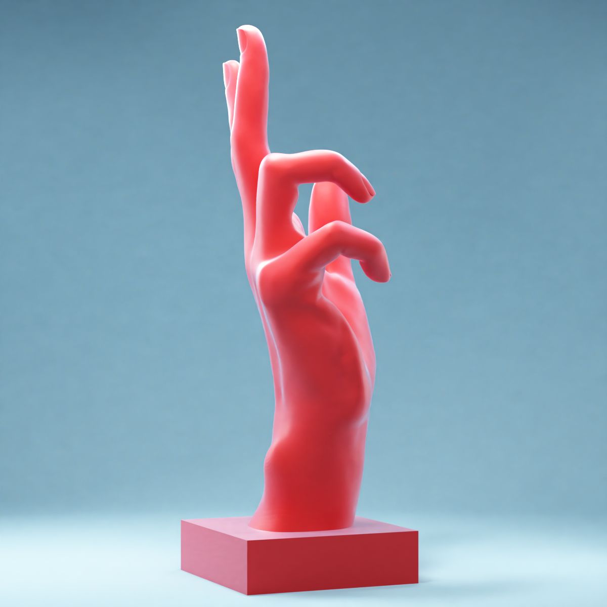 STL file Hand 11: Sworn ・3D print design to download・Cults